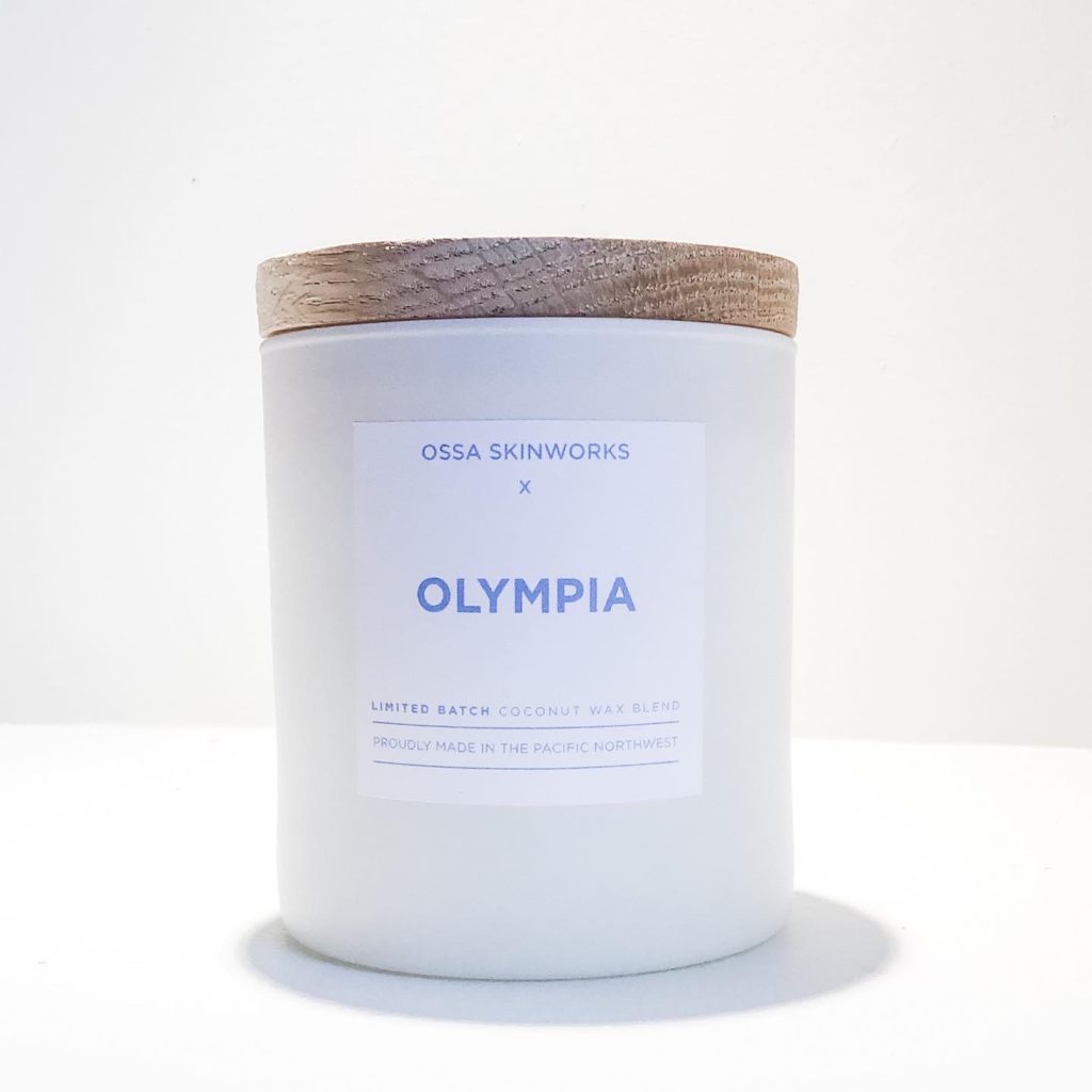 Olympia Candle - Ossa Skinworks